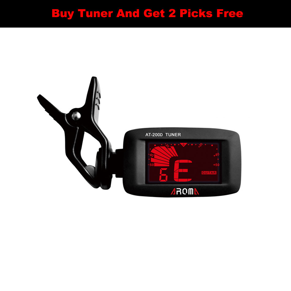 Clip On Digital Guitar Tuner – The Guitar Zone
