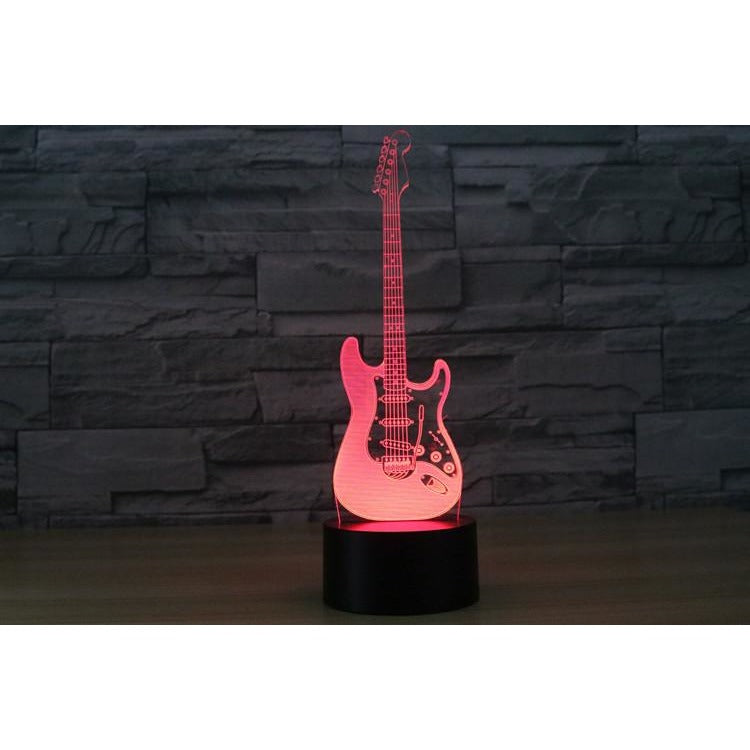 Electric Guitar LED Lamp – The Guitar Zone