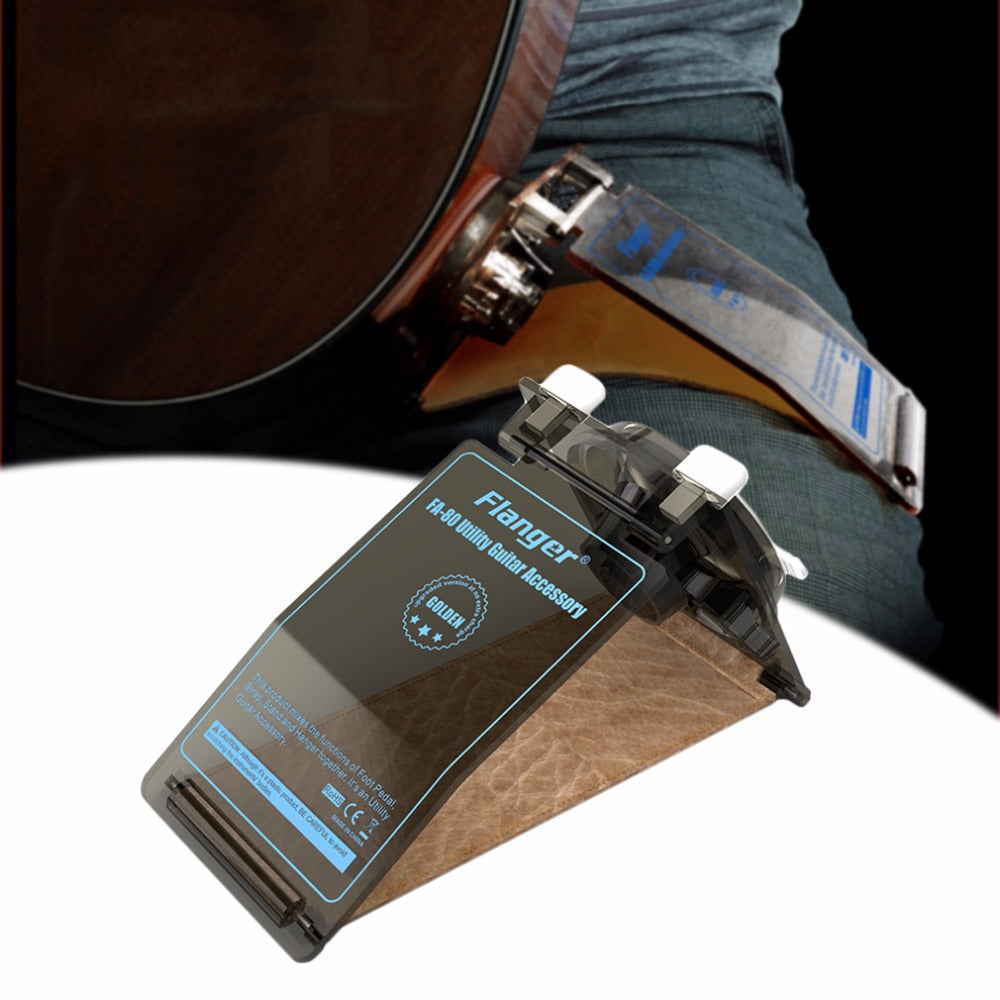 Footstool Strap Neck Stand Rest For Classical Guitar – The Guitar Zone