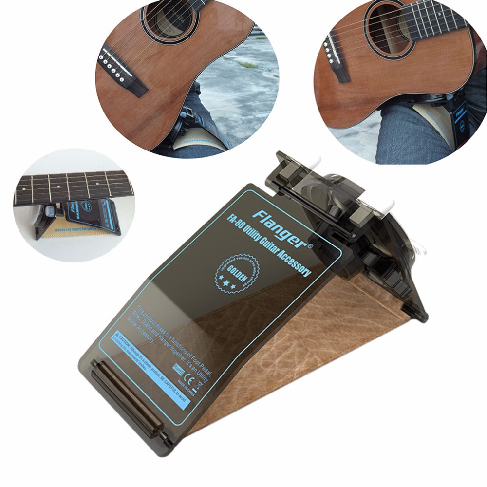 Footstool Strap Neck Stand Rest For Classical Guitar – The Guitar Zone