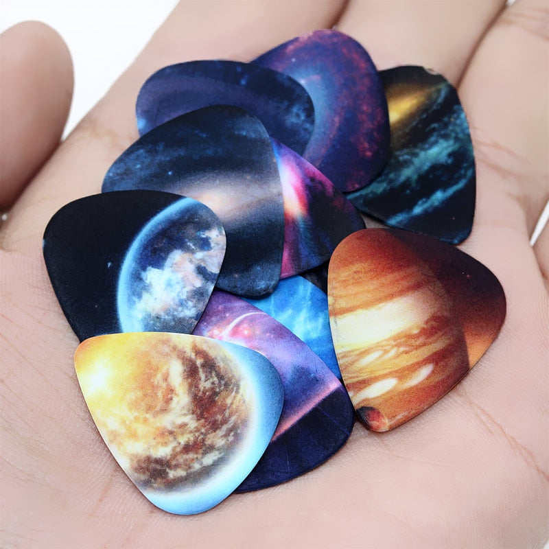 Vastness of the Universe Star Guitar Picks – The Guitar Zone