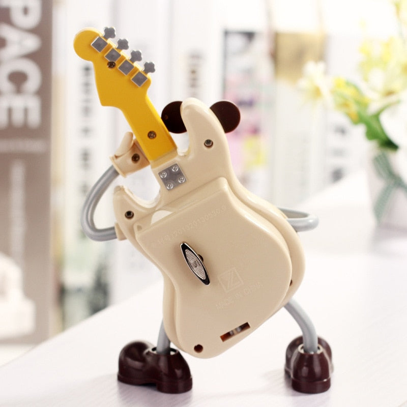 Mini Acoustic Guitar Music Box – The Guitar Zone