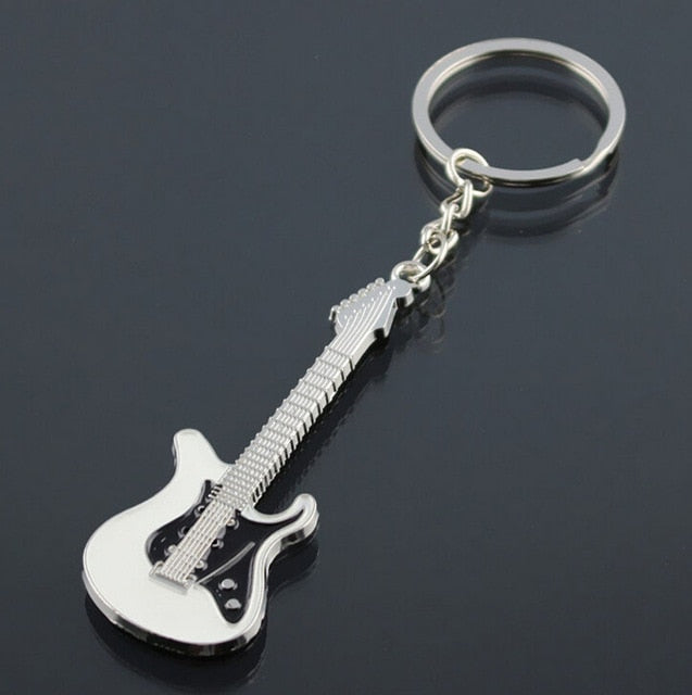 Classic Guitar Keychain – The Guitar Zone