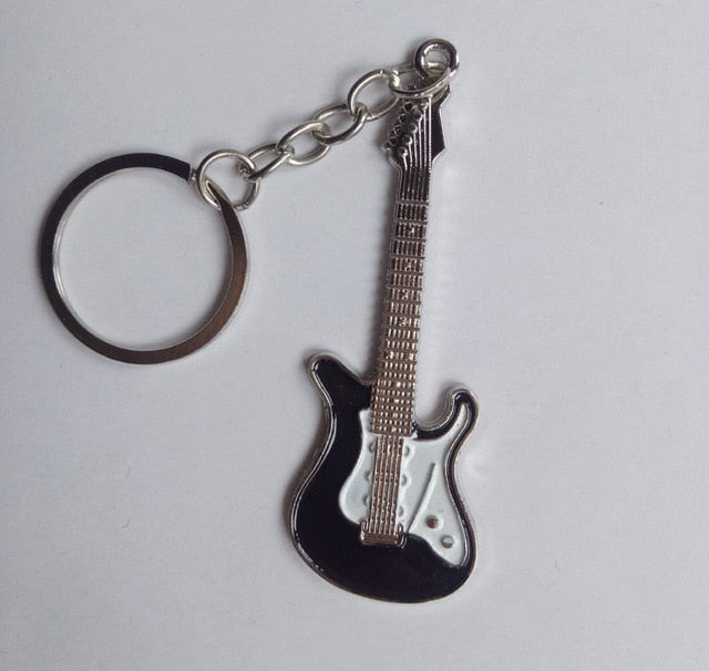 Classic Guitar Keychain – The Guitar Zone
