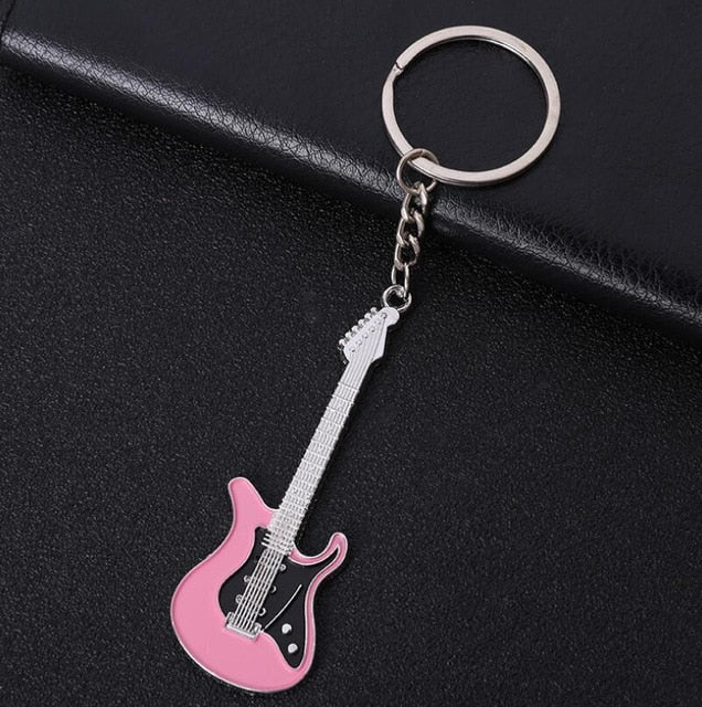 Classic Guitar Keychain – The Guitar Zone